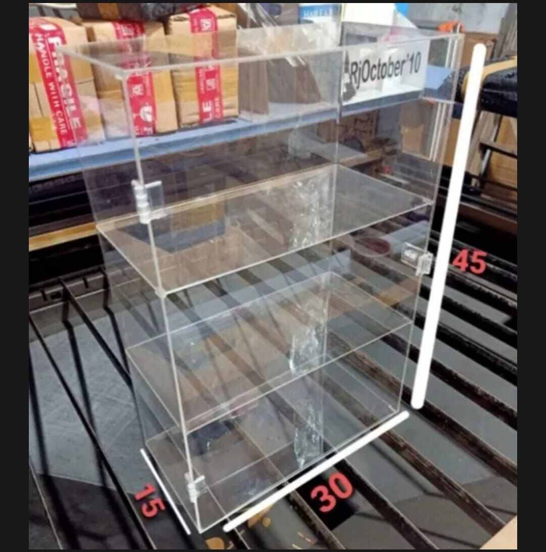 Rak Parfum Akrilik | Lazada Indonesia