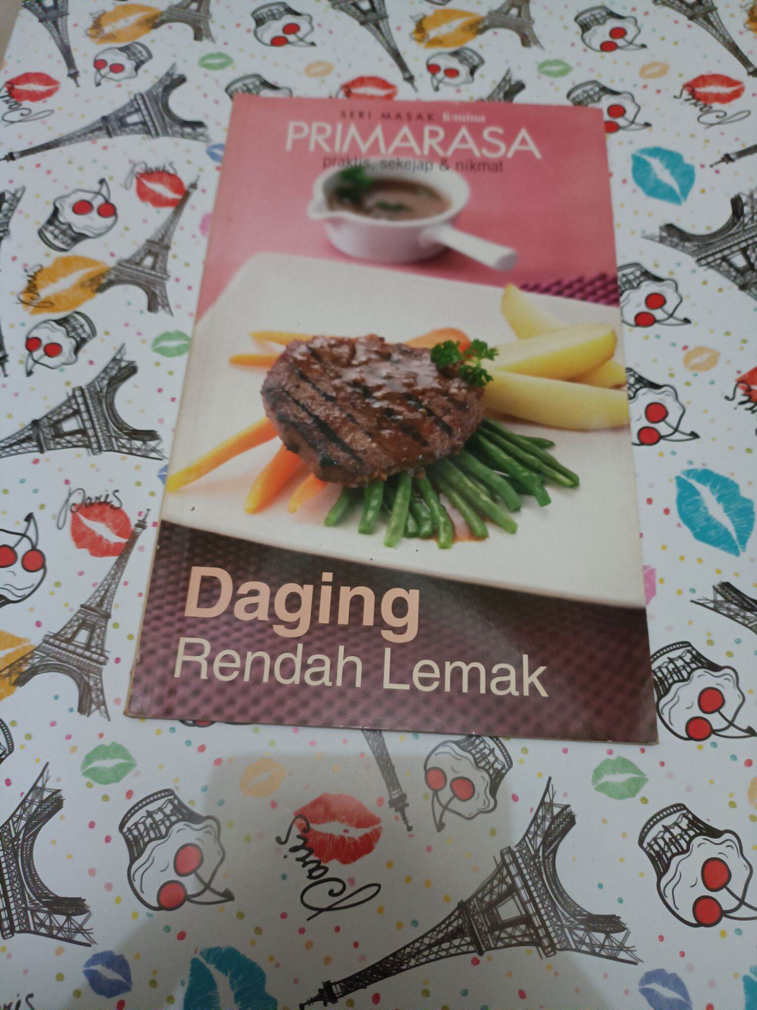 Buku Resep Primarasa - Daging Rendah Lemak | Lazada Indonesia
