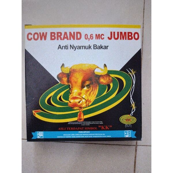 Obat Nyamuk Bakar cap Sapi (JUMBO)-Obat Nyamuk Bakar Cap Sapi JUMBO ...