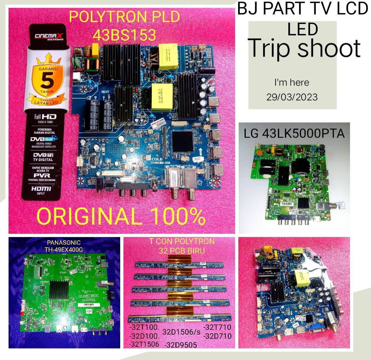 Shop online with Bintang jaya part tv led lcd now! Visit Bintang jaya ...