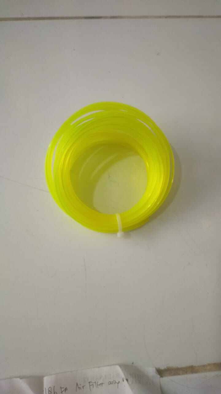 tali senar mesin potong rumput (Trimmer line) 10 MTR tebal 2.6 mm ...