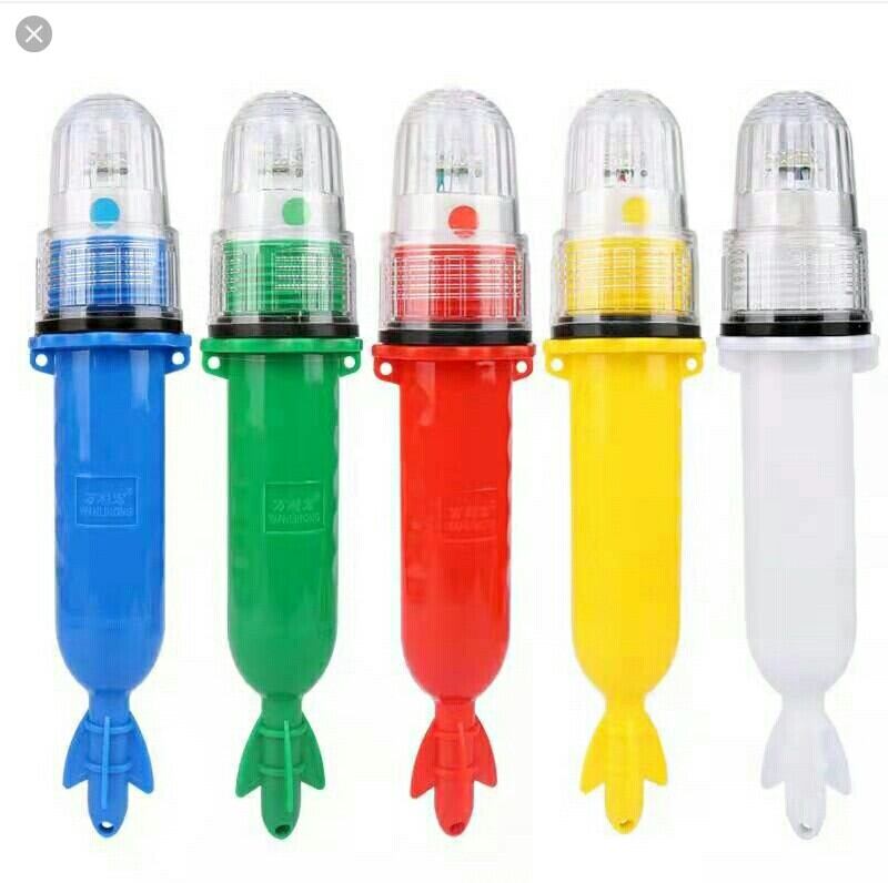 lampu torpedo / lampu nelayan 50 pcs warna hijau | Lazada Indonesia