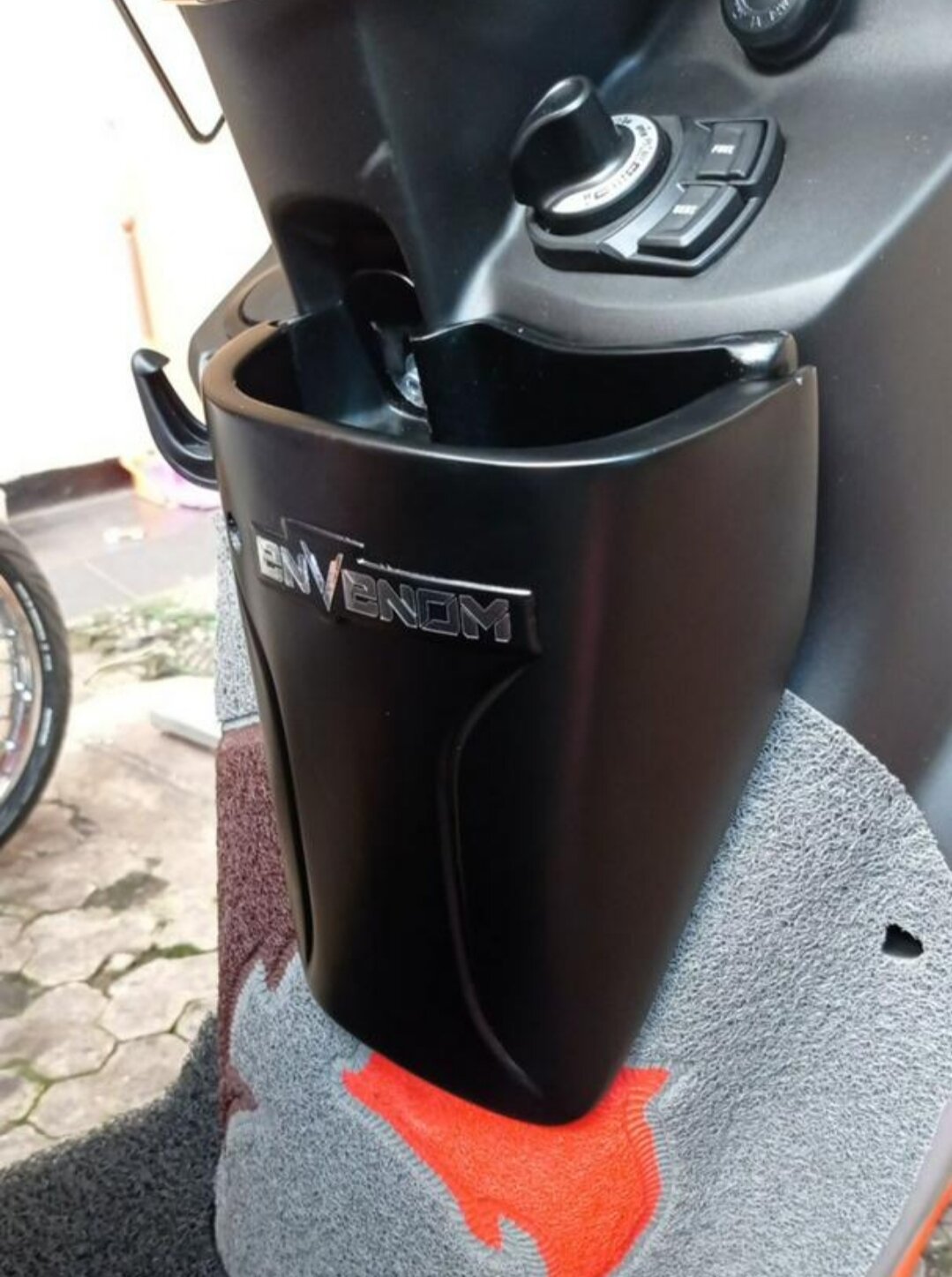 Box Bagasi Depan Yamaha New Freego / Mio Gravis 2023 Merk Envenom PNP ...