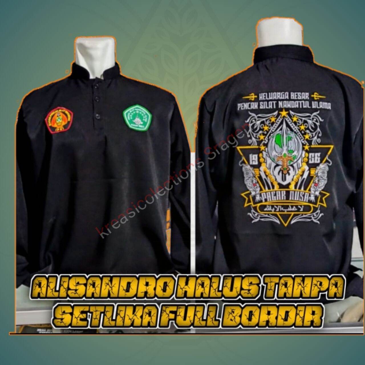 baju sakral pagar nusa bordir | Lazada Indonesia baju sakral pagar nusa bordir | Lazada Indonesia