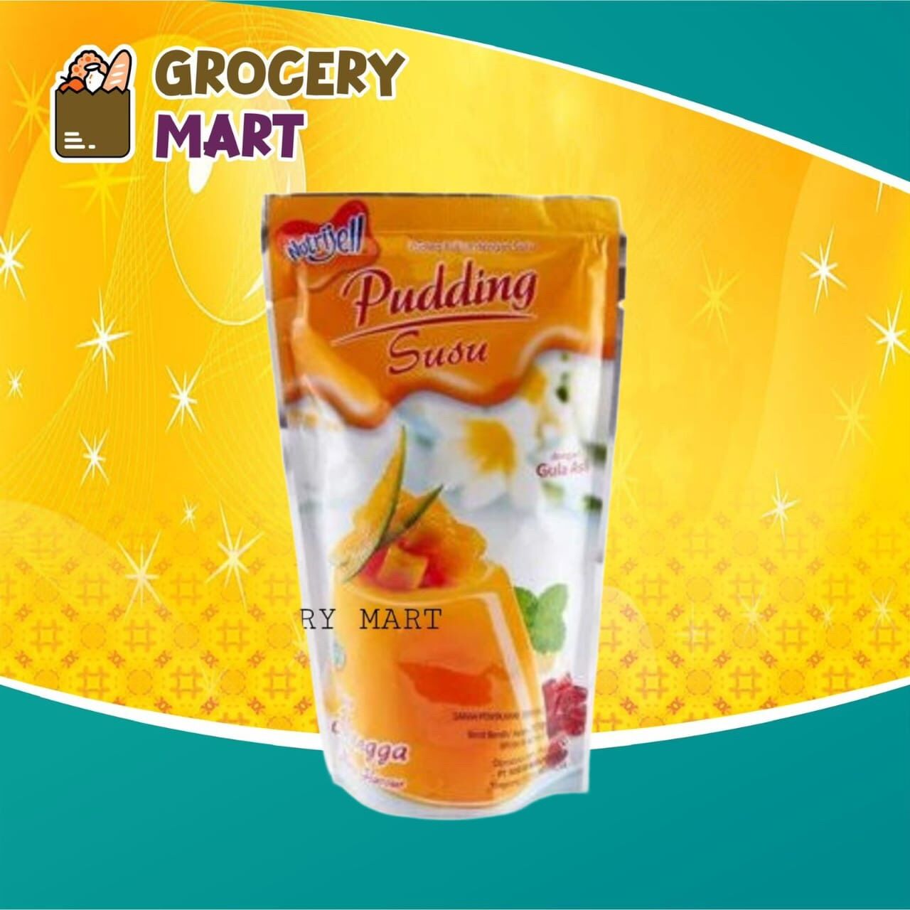 Nutrijell Pudding Susu Mangga 170gr / Puding Manga Flavour | Lazada ...