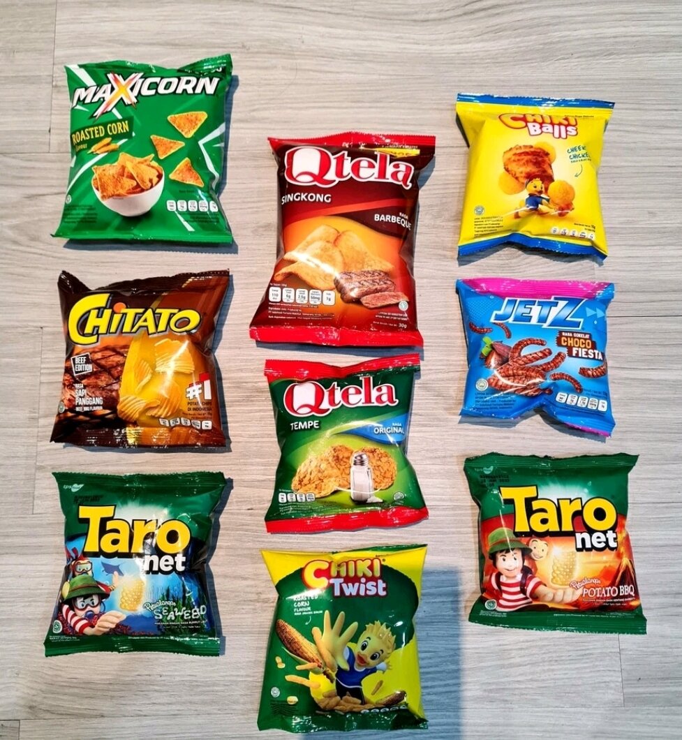 Aneka snack 2000 1 Bungkus All Varian | Lazada Indonesia