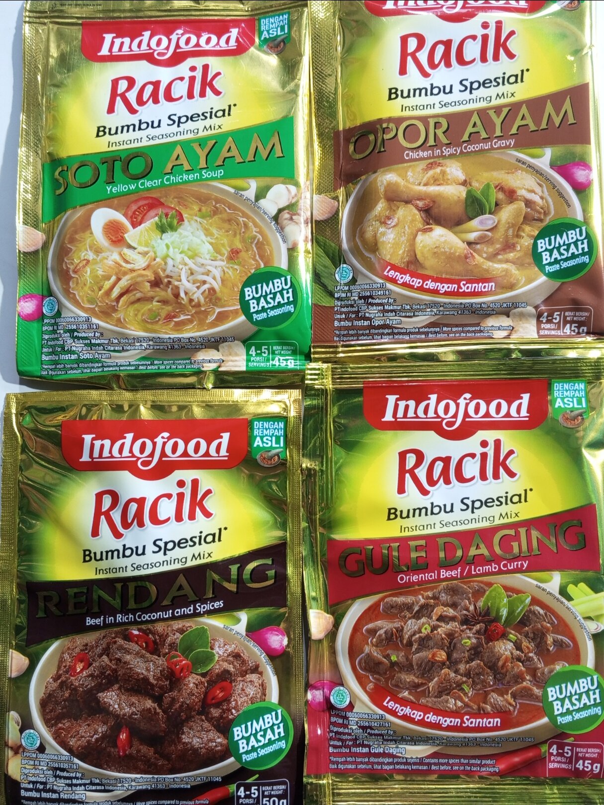 BUMBU RACIK - Racik Bumbu Opor Ayam | Lazada Indonesia