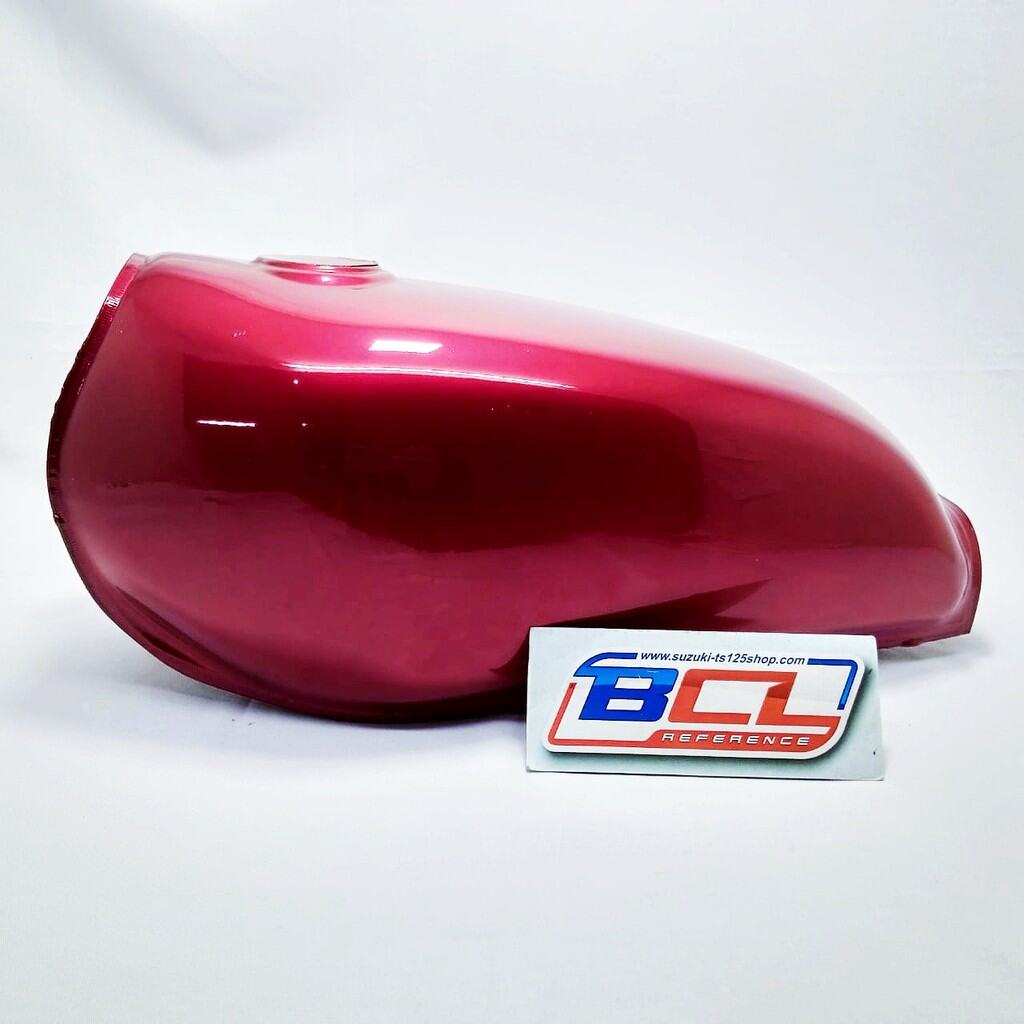 Tangki Tank Fuel Tank Bensin Honda XL125 XL 125 CB CG GL Warna Merah ...