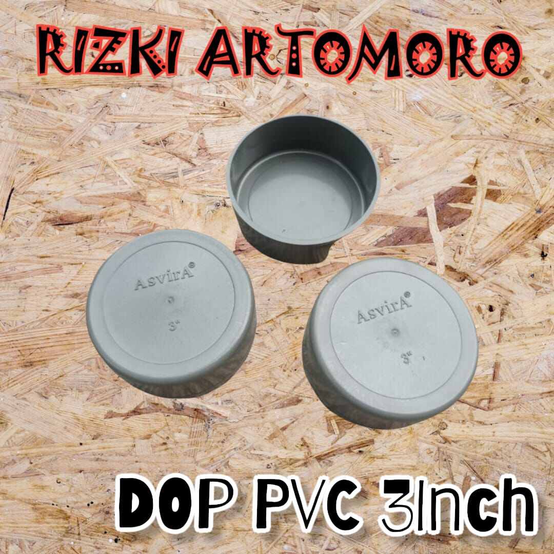 DOT 3 pvc / PVC 3/ Tutup pipa ASVIRA | Lazada Indonesia