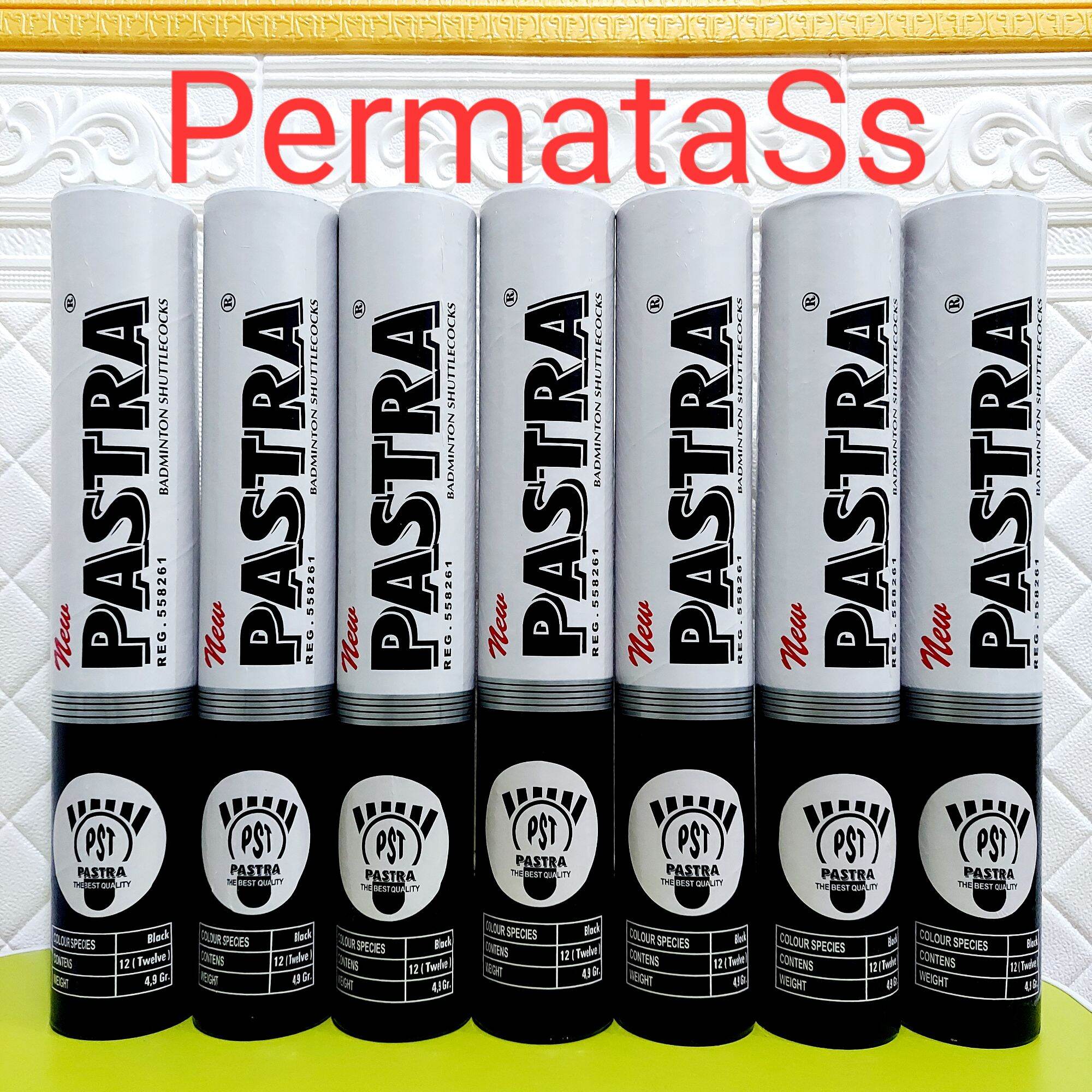 Shuttlecock Pastra Hitam Putih | Lazada Indonesia