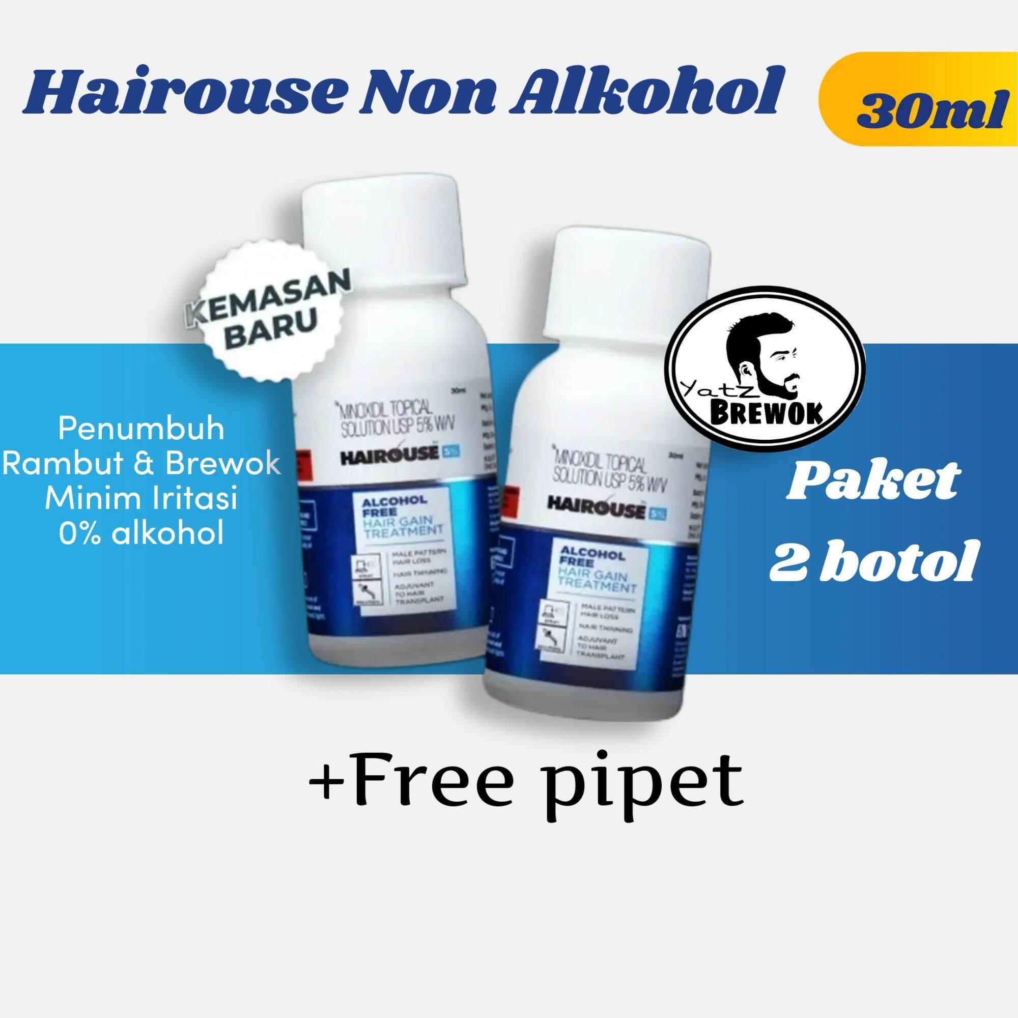 hairouse mx minoxidil India yatzbrewok | Lazada Indonesia