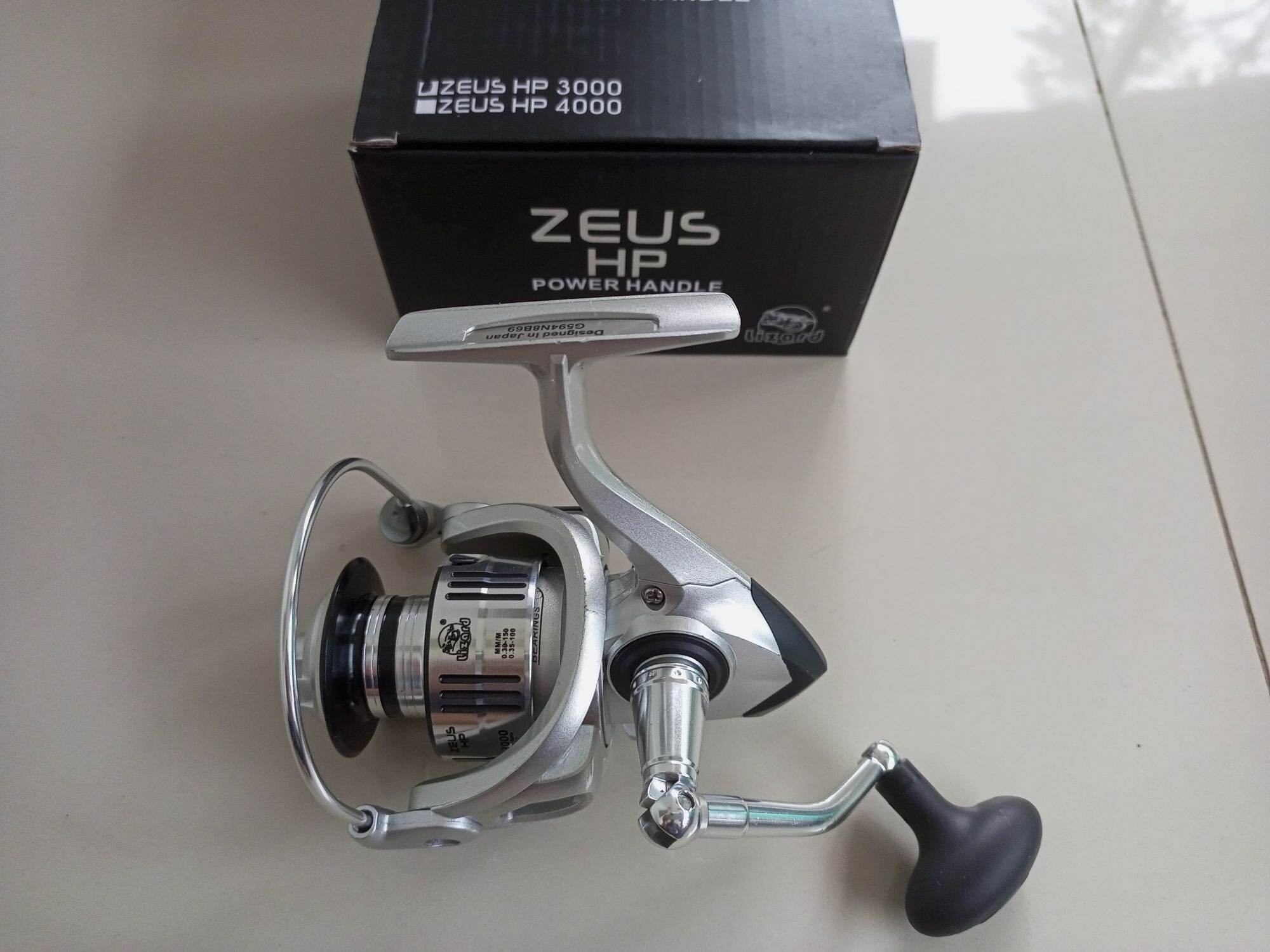 REEL LIZARD ZEUS HP 3000 & MUSE 3000 POWER HANDLE | Lazada Indonesia
