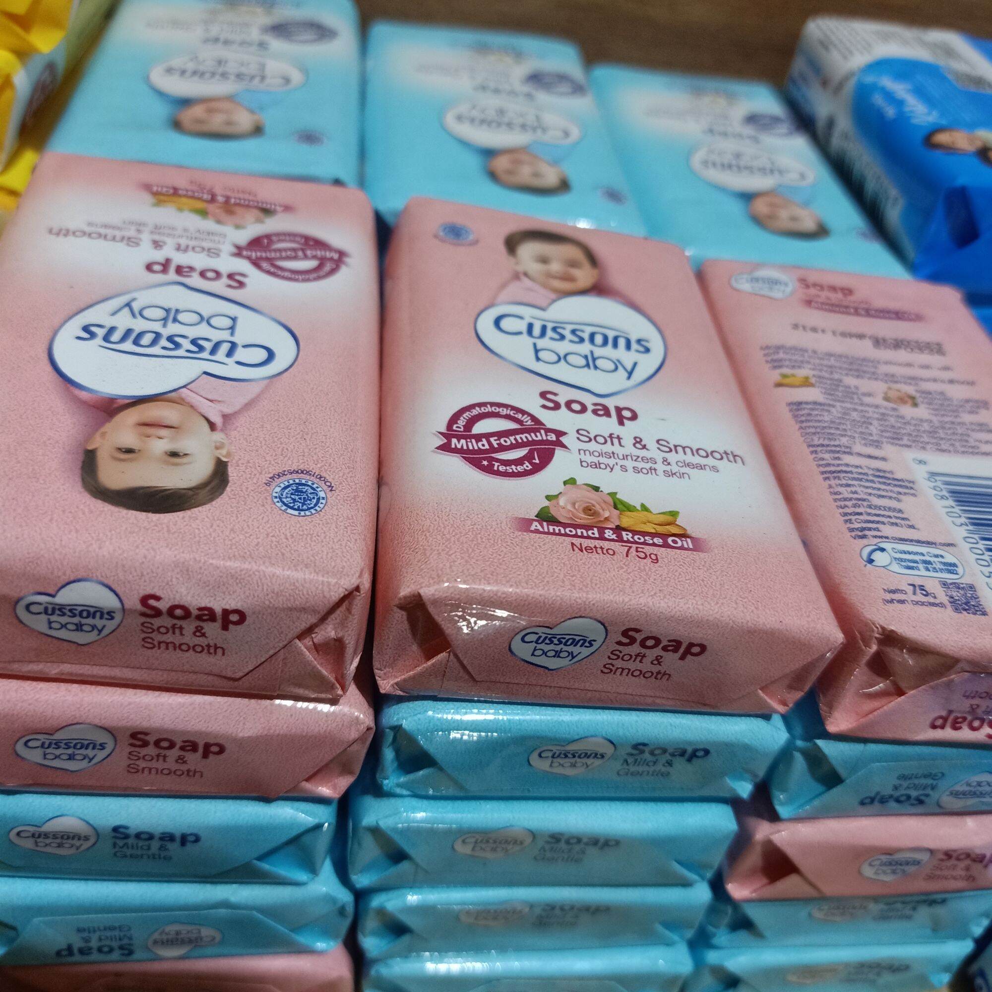 Sabun Batang Cussons Baby 75g | Lazada Indonesia