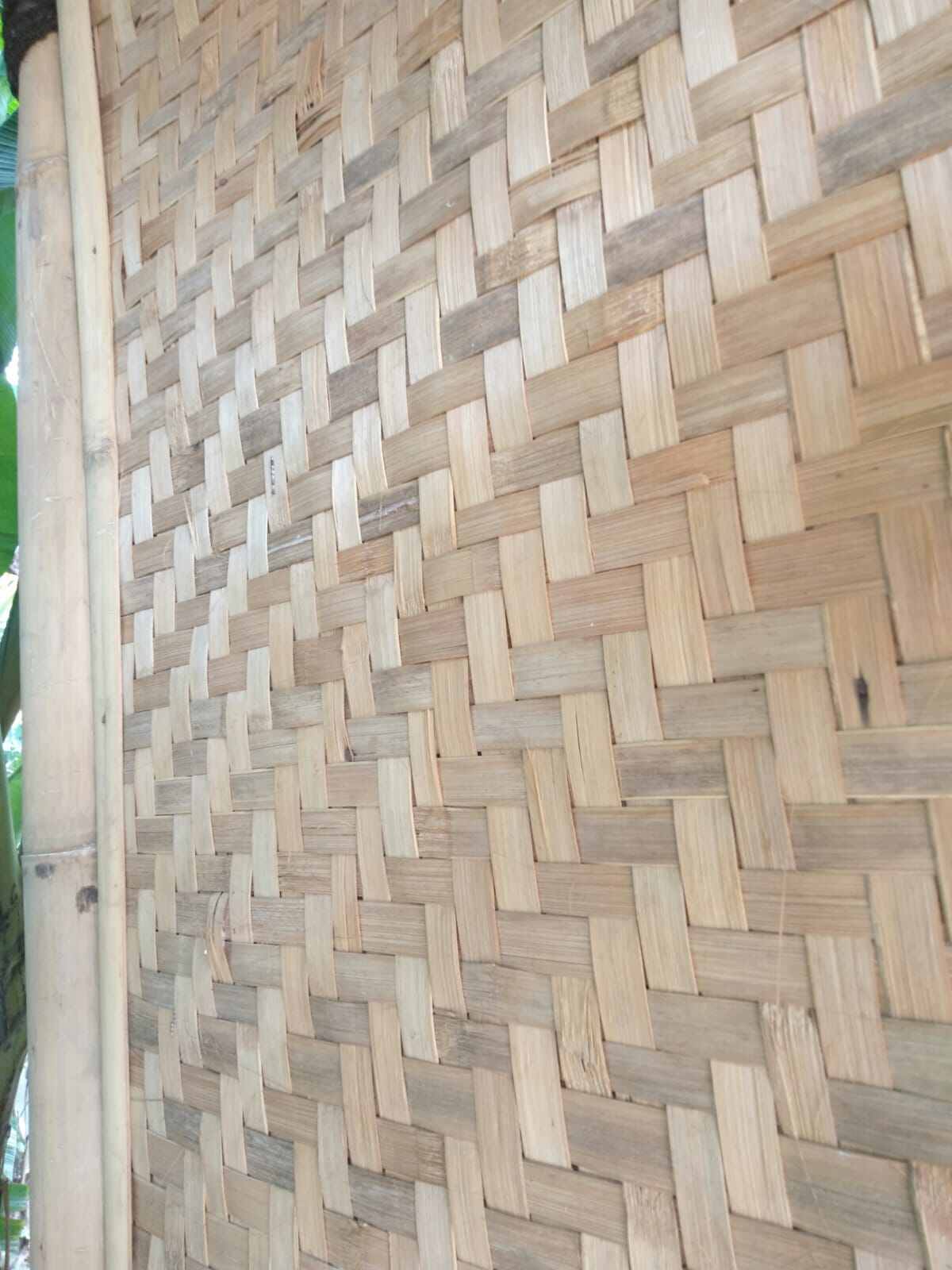 BILIK BAMBU ATI DAGING ANYAMAN KECIL UKURAN 2 METER X 3 METER TOP ...