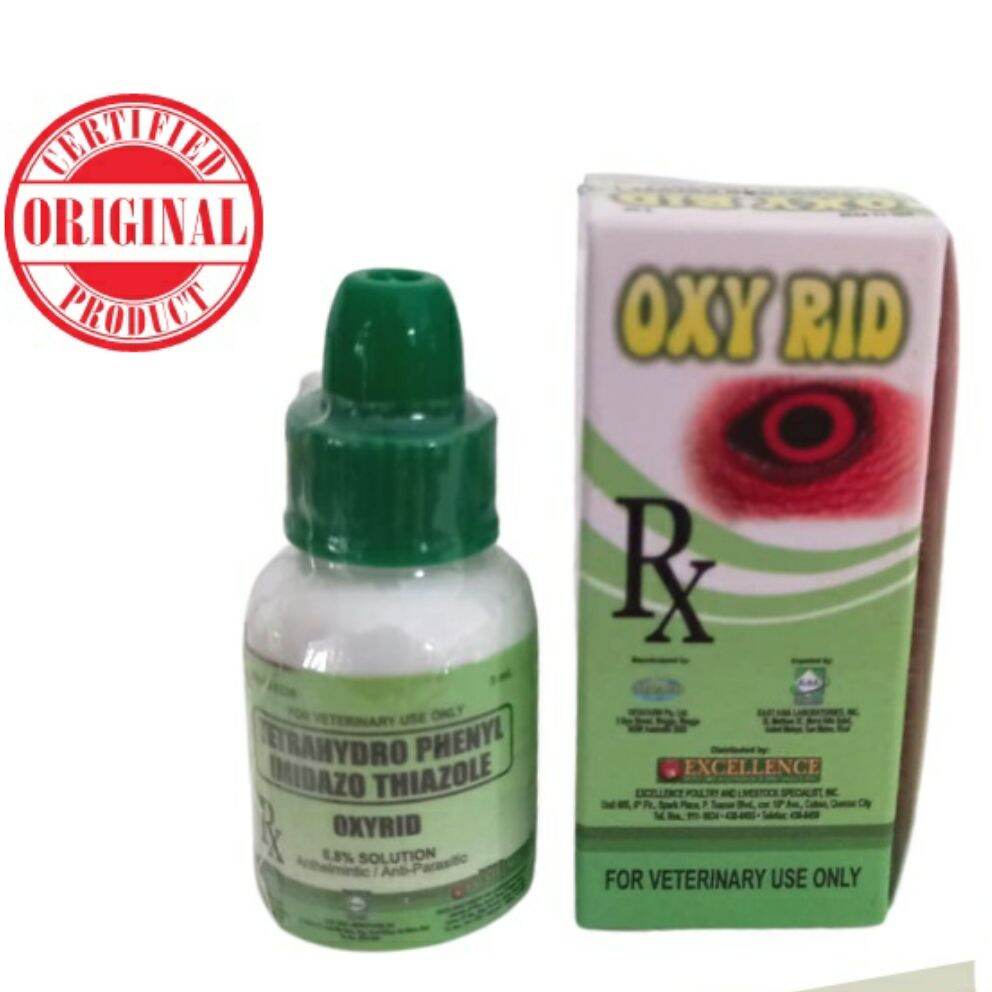 Obat Ayam OXY RID Obat Mata Ayam | Lazada Indonesia
