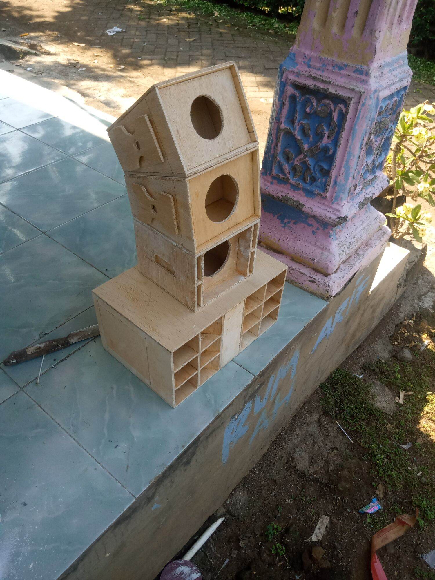 1 SET BOX SPEAKER MINIATUR 4 INCHI 3INCHI DAN TWEETER | Lazada Indonesia