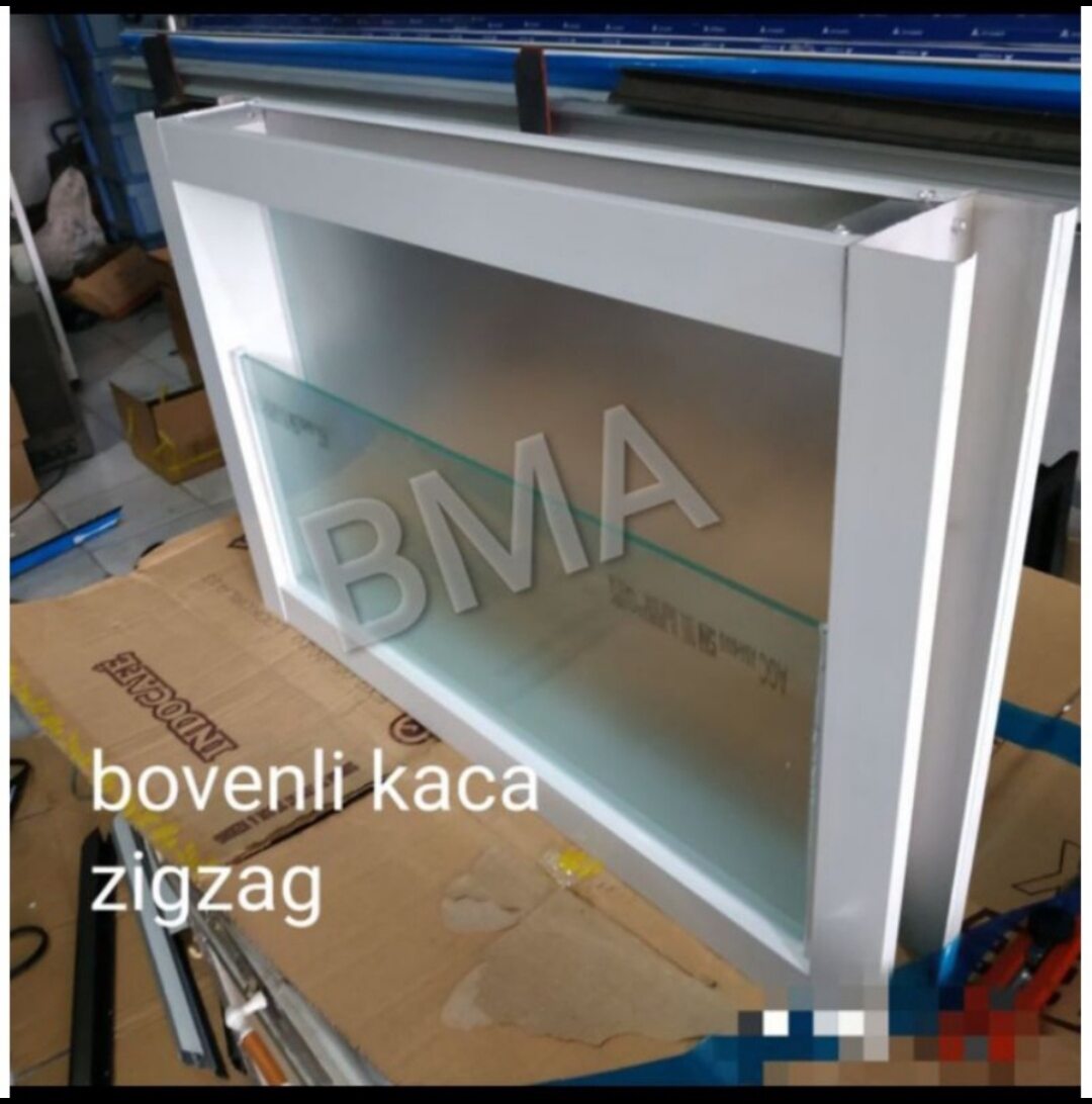 jendela zigzag 30x60 bovenli aluminium kaca | Lazada Indonesia