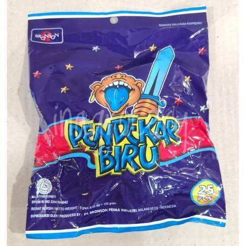 Permen Pendekar Biru - Permen Jadul | Lazada Indonesia