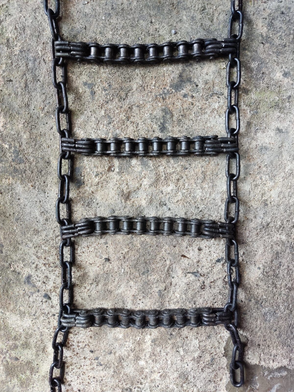 Rantai ban motor anti slip kait 3 full baja (ring 14-18) | Lazada Indonesia