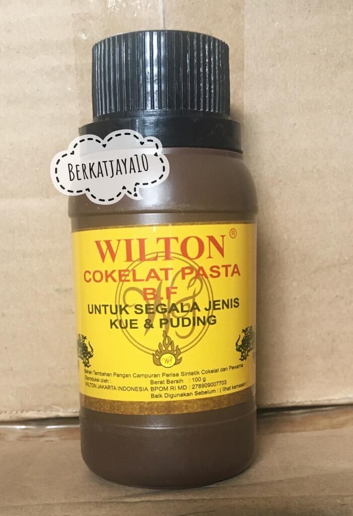 Wilton Coklat Pasta BF Black Forest 100ml Cokelat | Lazada Indonesia
