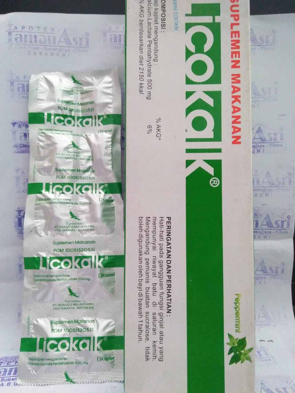 calcium likokalk | Lazada Indonesia