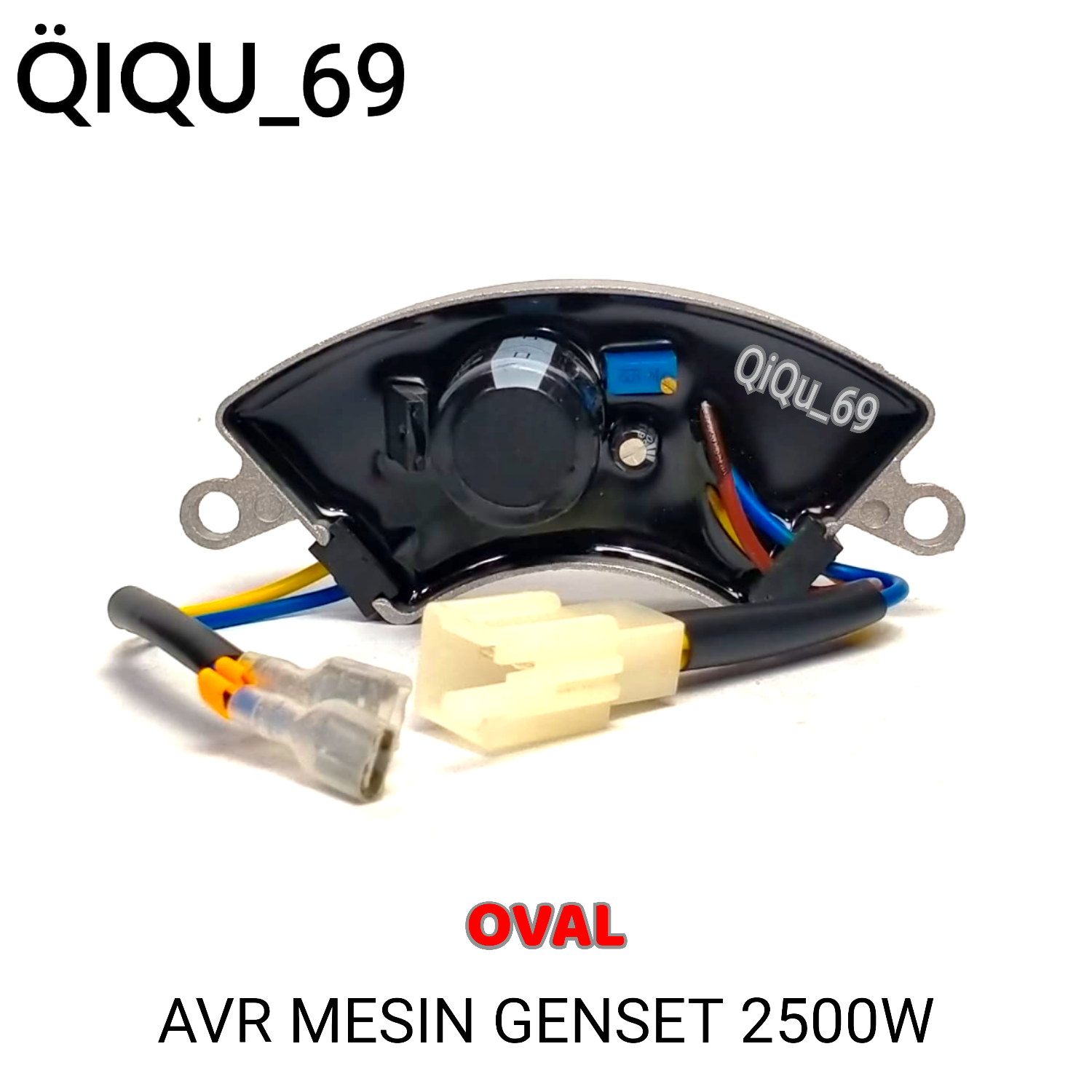 AVR mesin genset 2500 oval 6 kabel Generator genset 1000 - 3000watt ...