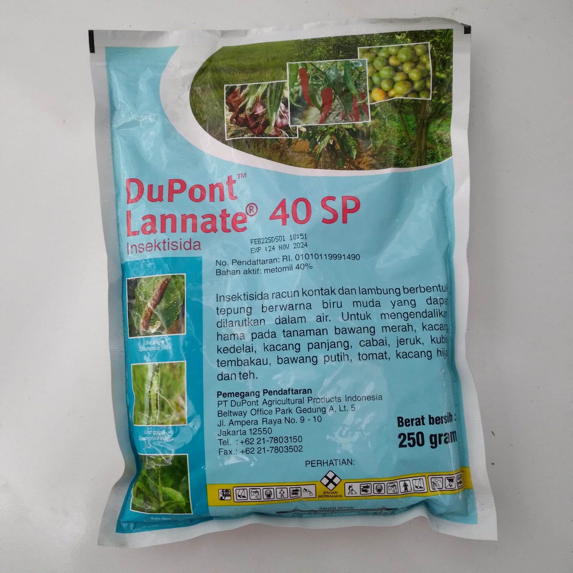 Dupont Lannate 40sp 250 gram | Lazada Indonesia