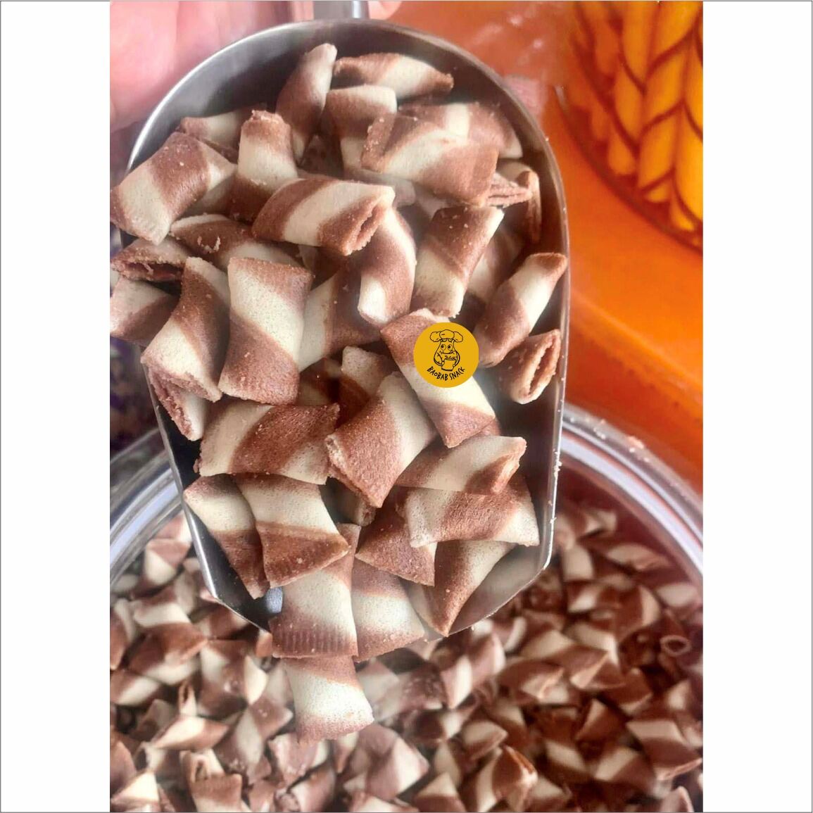 Astor Pillow Coklat 250gr - BAOBAB SNACK - Bantal Pilow Cokelat Crispy ...