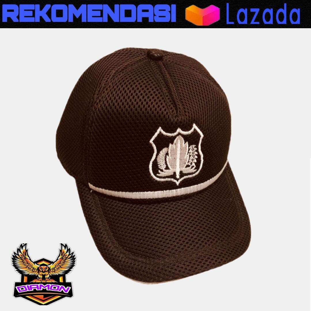 TOPI SATPAM SECURITY DINAS HARIAN TOPI JARING SECURITY SATPAM | Lazada ...