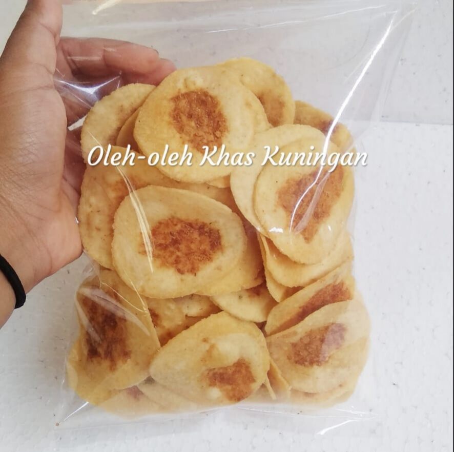 ketempling singkong toping tempe/gemblong singkong cemilan khas ...