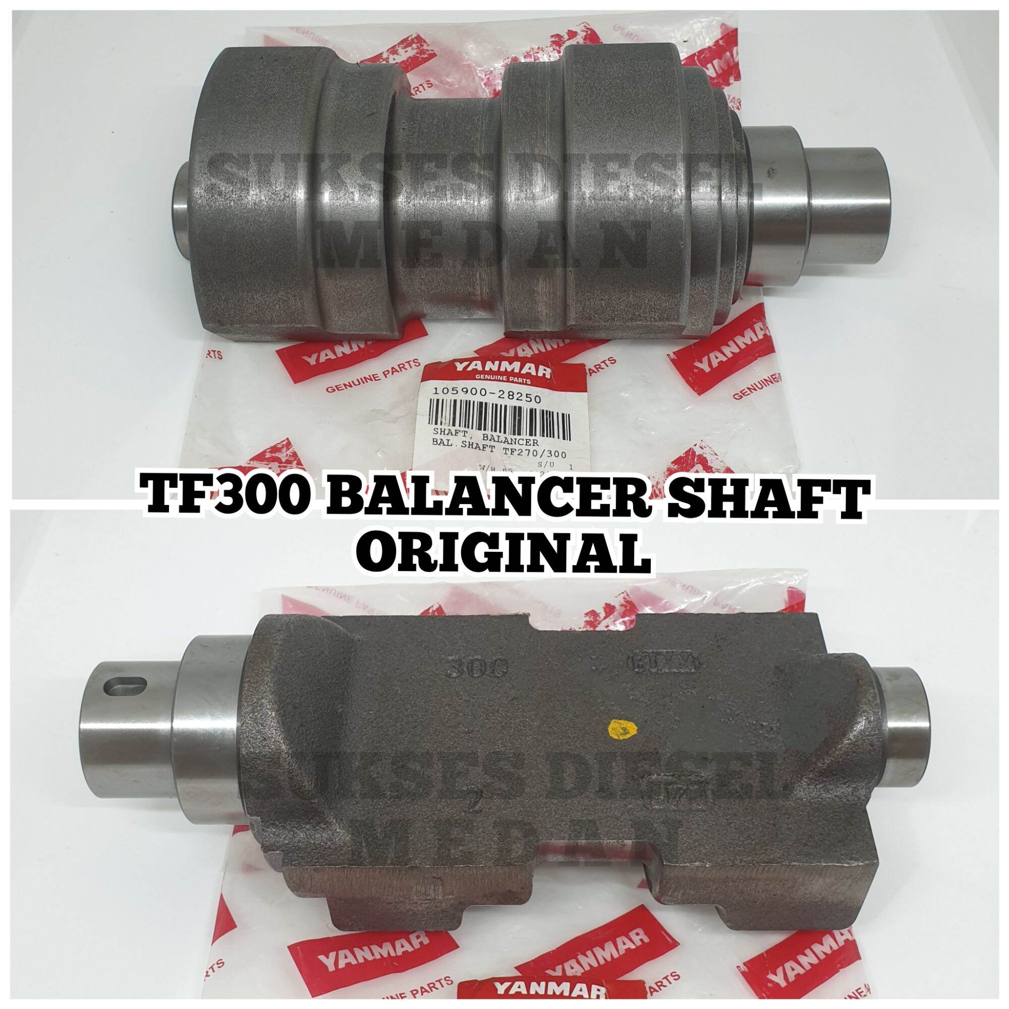 TF300 TF-300 TF 300 Balancer Shaft Bandulan Mesin Diesel Yanmar ...