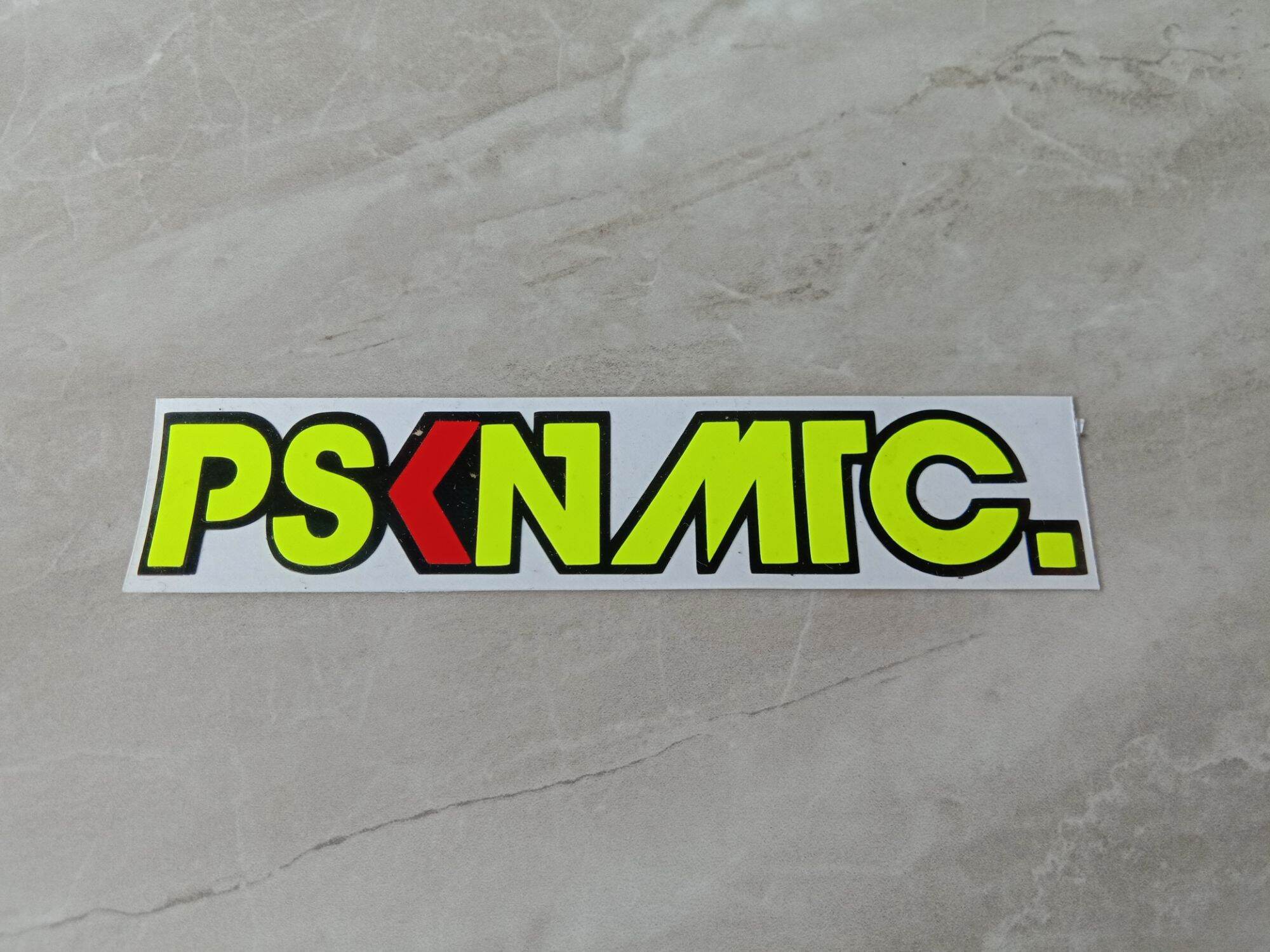 Sticker pskn viral stiker pasukan matic cutting stiker motor | Lazada ...