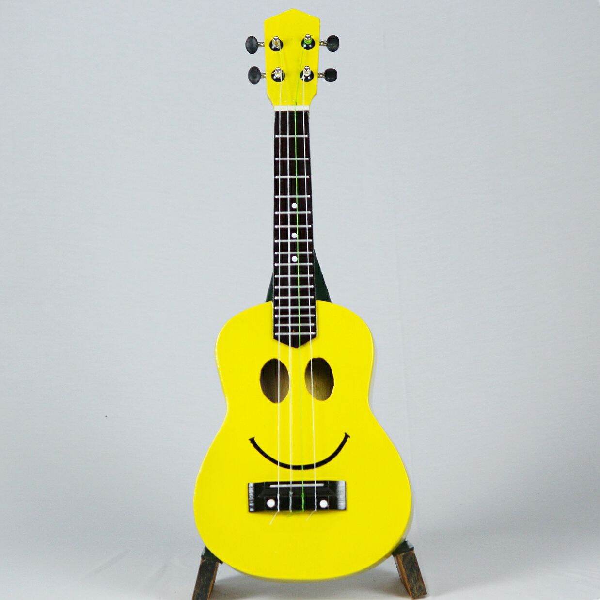 Ukulele Smile Lokal Premium Warna Kuning Murah | Lazada Indonesia