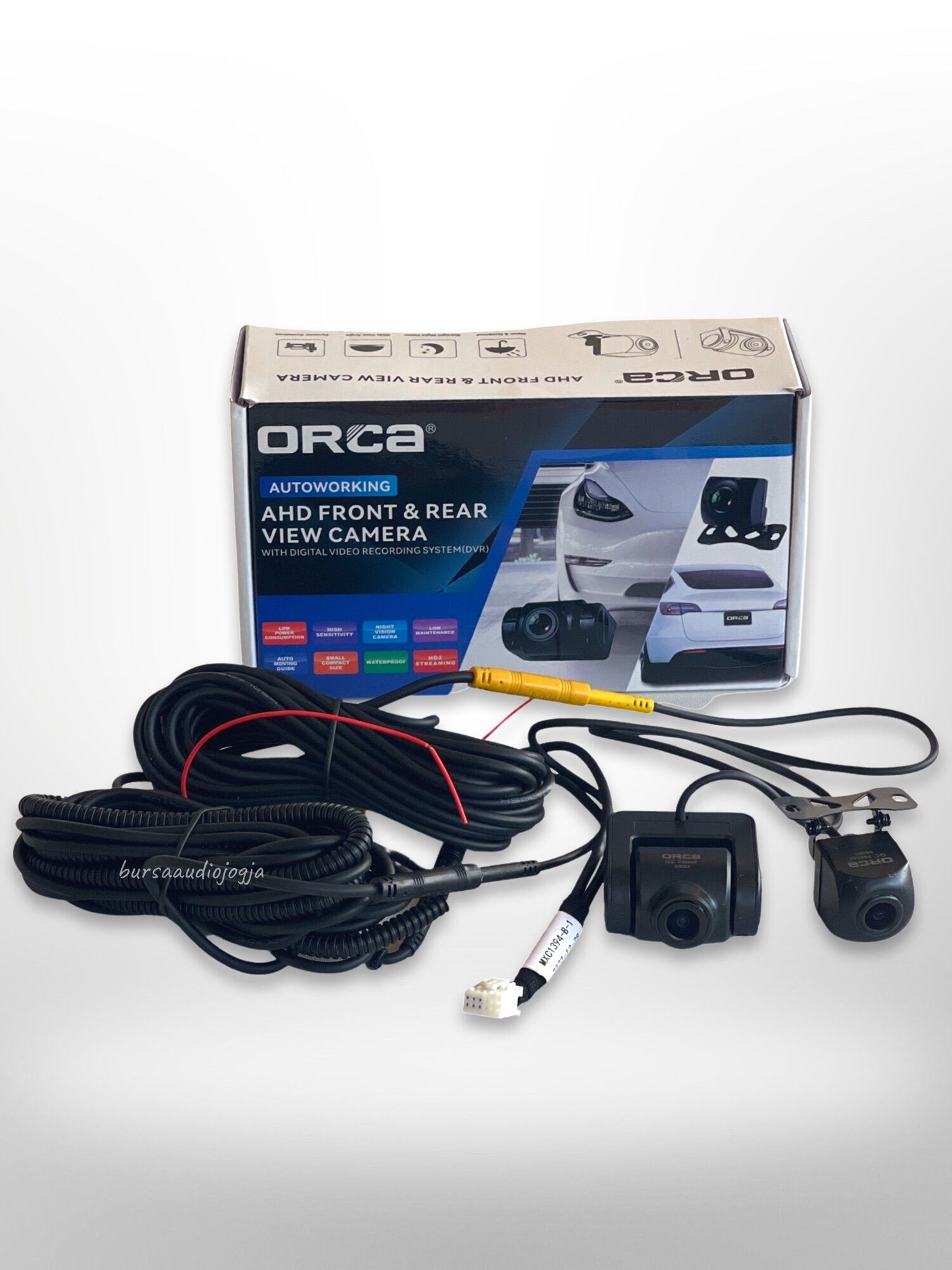 Kamera DVR Orca Depan dan Belakang Head Unit Android ORCA PRO dan ...
