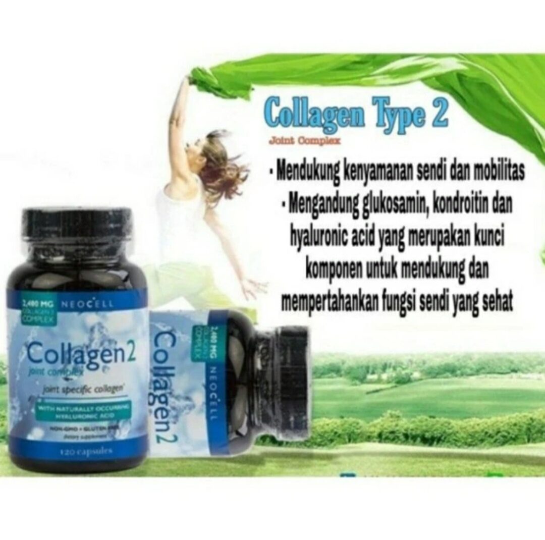 neocell collagen Type2 Joint Complex obat tulang persendian membantu ...
