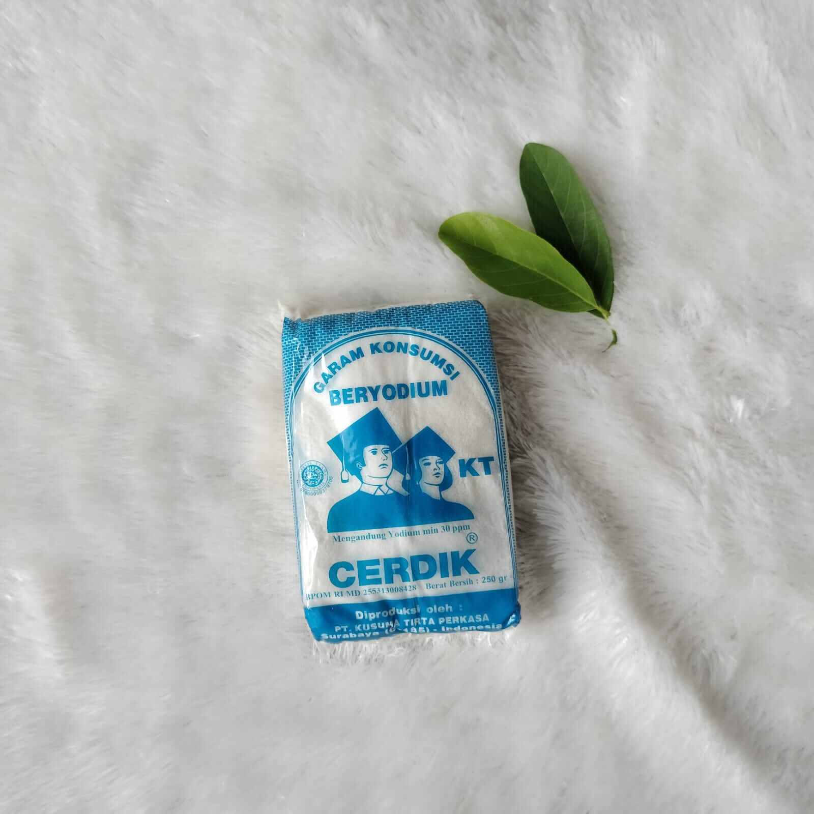 CERDIK GARAM KONSUMSI BERYODIUM 250gr | Lazada Indonesia