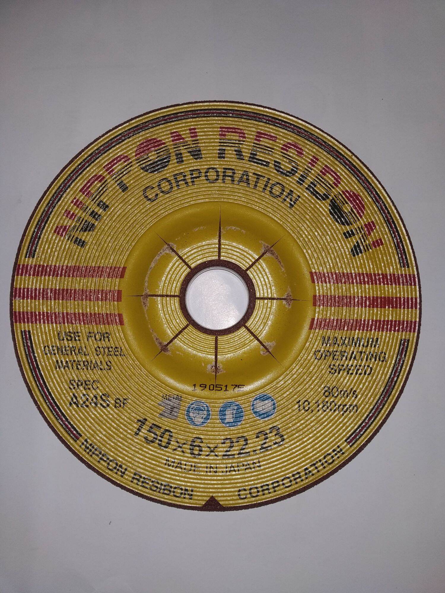 batu gerinda poles 6 inch nippon resibon.150x6x22 | Lazada Indonesia