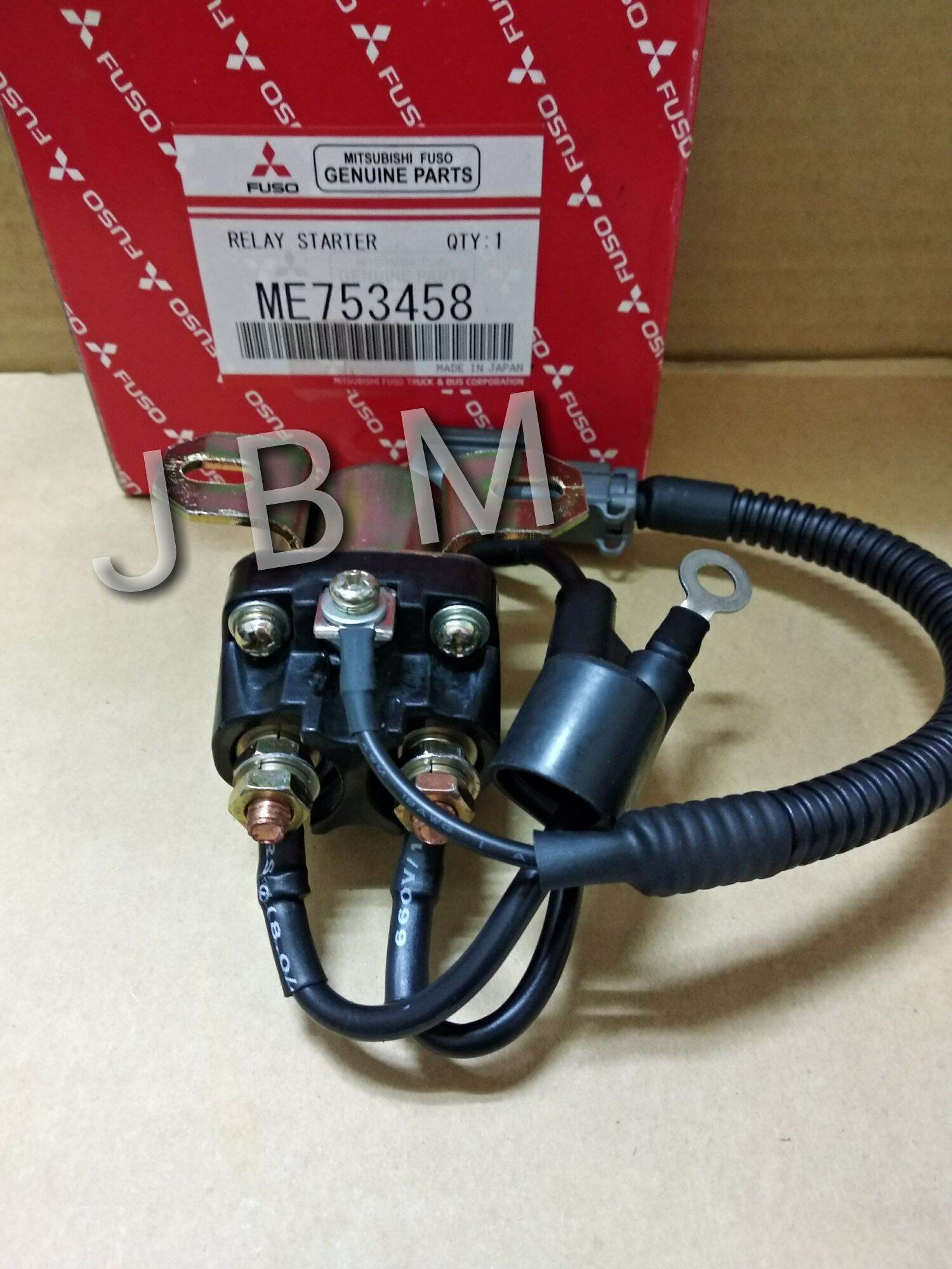 Relay stater / starter mitsubishi canter / Ps 125 Turbo | Lazada Indonesia