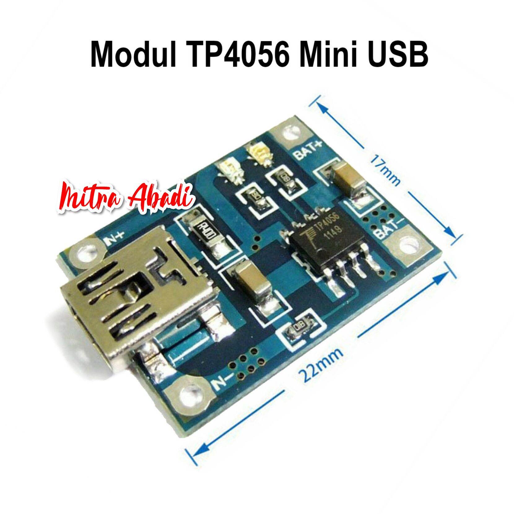 Kit Power Bank Li-ion Charger Modul 5V 1A TP4056 | Lazada Indonesia
