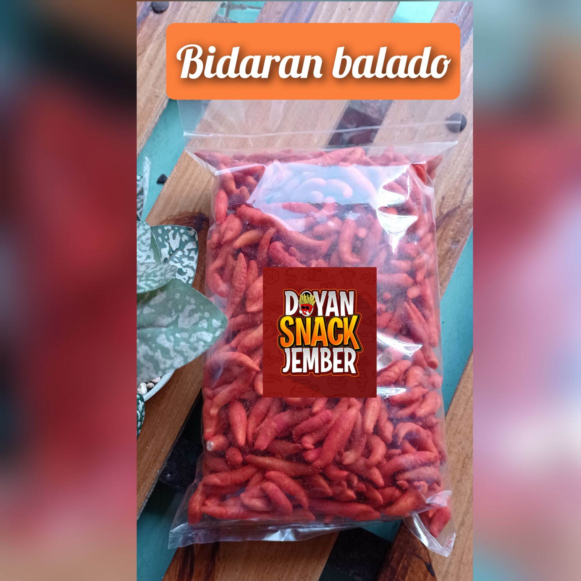 BIDARAN BALADO - BIDARAN ENAK - BIDARAN - SNACK - CAMILAN - MAKANAN ...