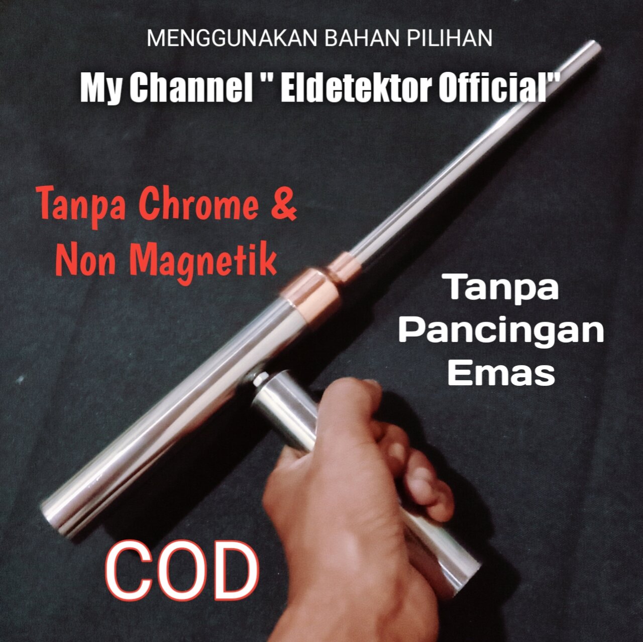 TERMURAH, Ionica Detektor alat pendeteksi emas dan barang langka ...