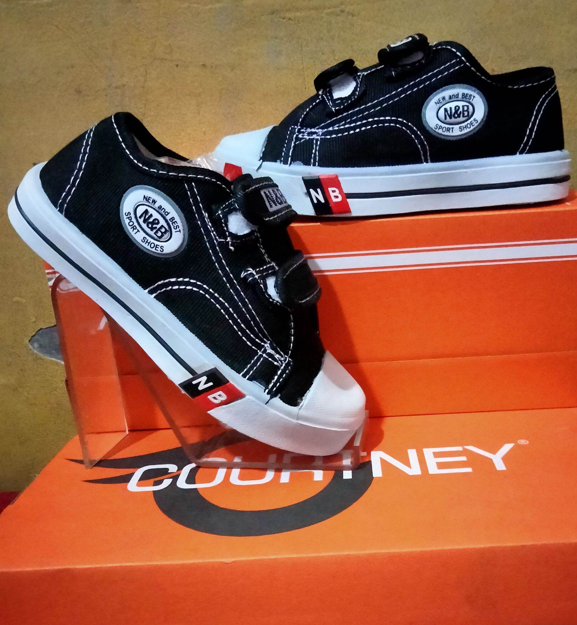 sepatu sekolah N.B PREPET pendek | Lazada Indonesia