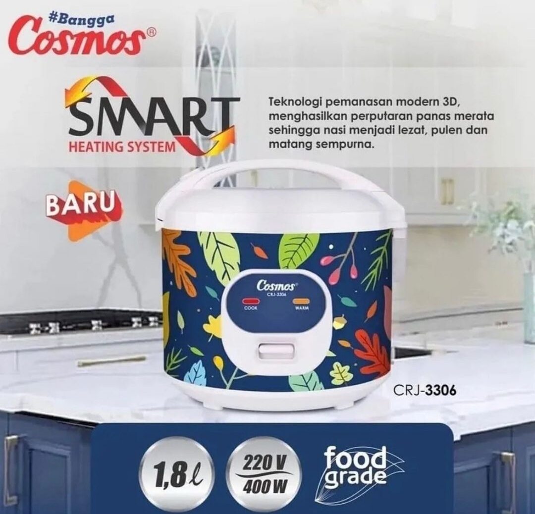 Magicom COSMOS 1,8 Liter / Ricecooker Cosmos 1,8 Liter | Lazada Indonesia