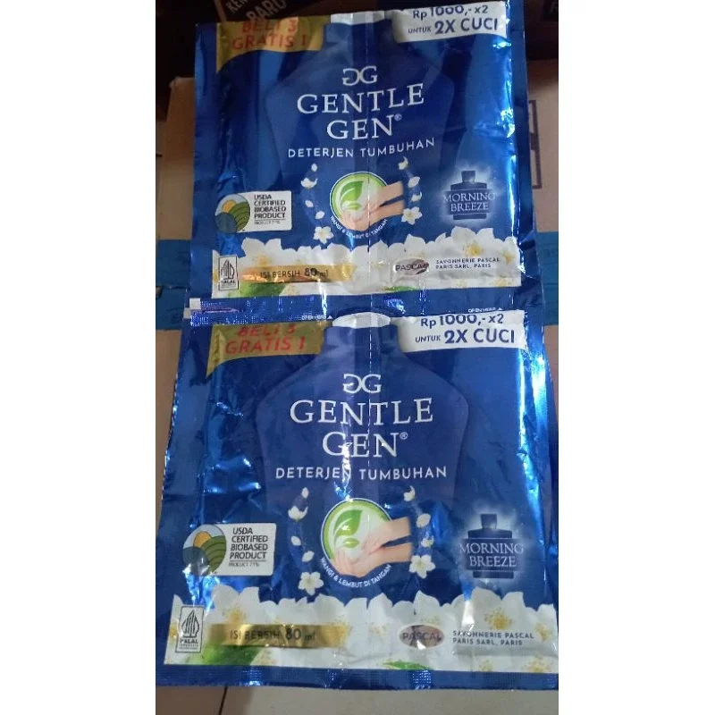 Gentle Gen Sabun Cair Isi 12 Sachet | Lazada Indonesia
