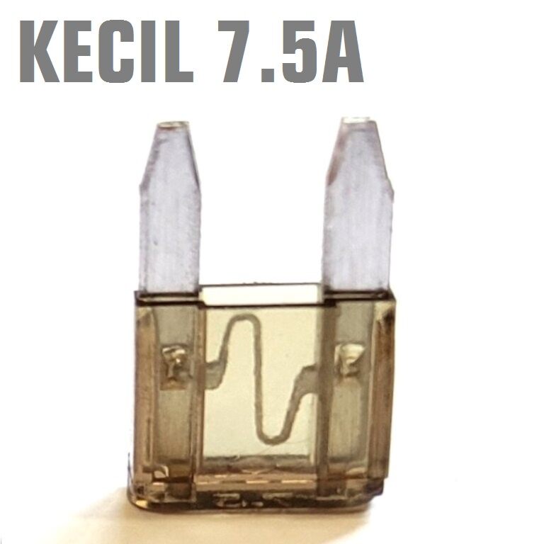 sikring fuse kecil 7.5A | Lazada Indonesia
