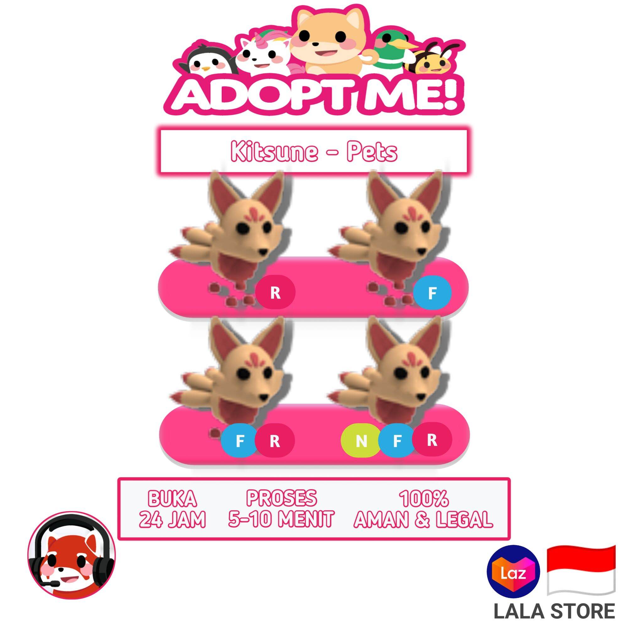 Adopt Me - Kitsune - Roblox | Lazada Indonesia