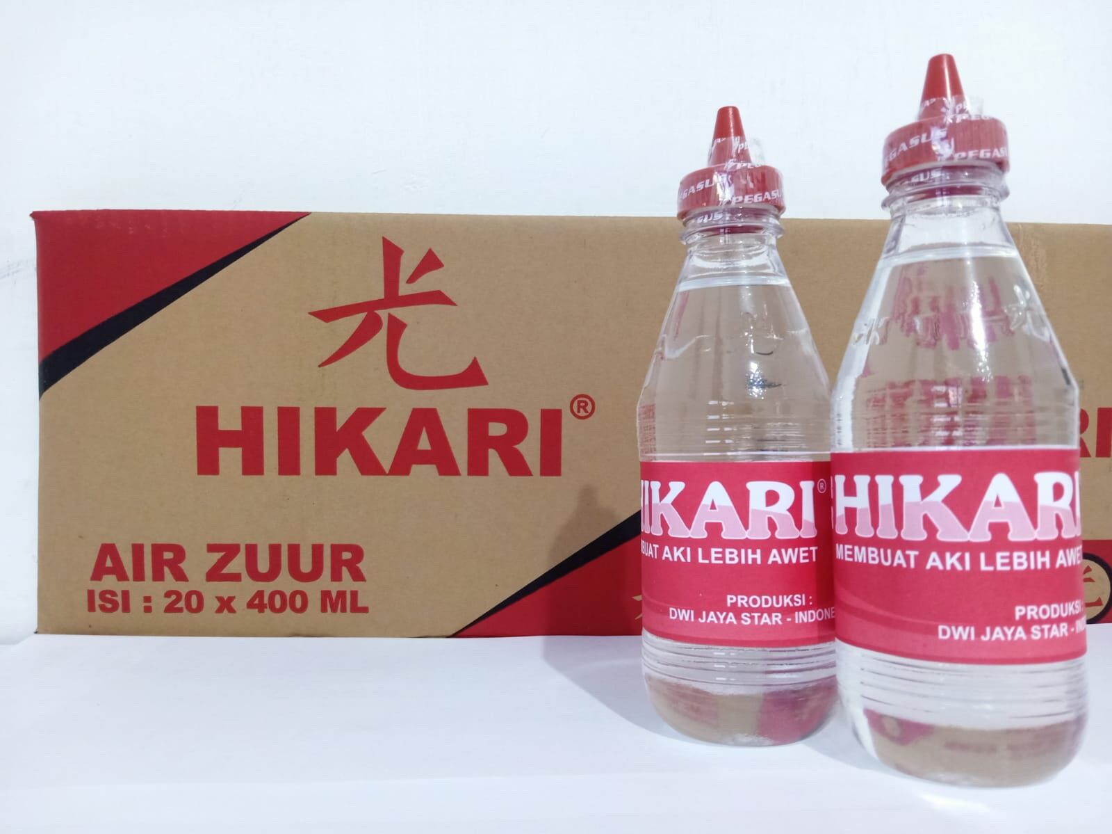 Air Zuur Hikari 400ml | Lazada Indonesia