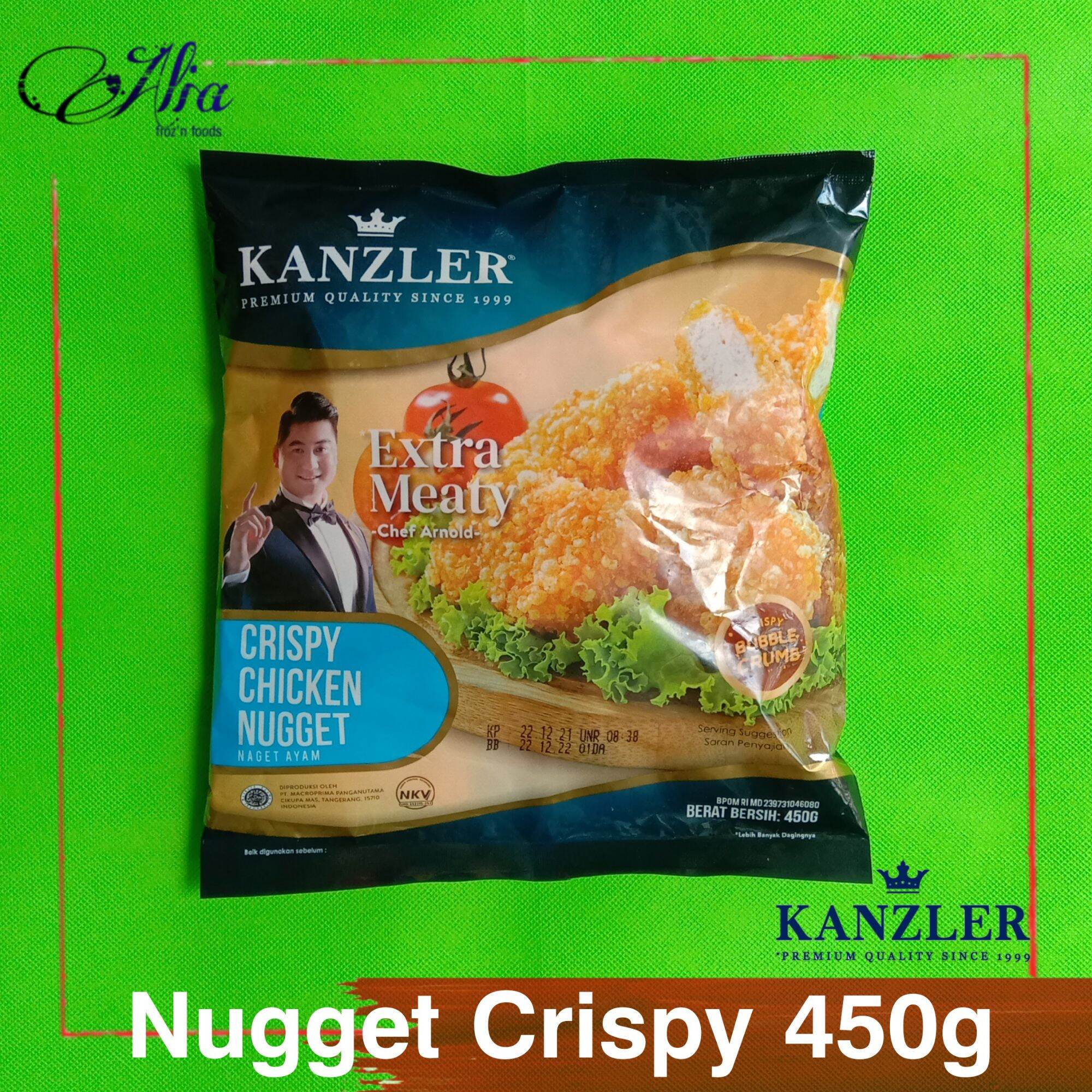 Kanzler Nugget Crispy 450g | Lazada Indonesia