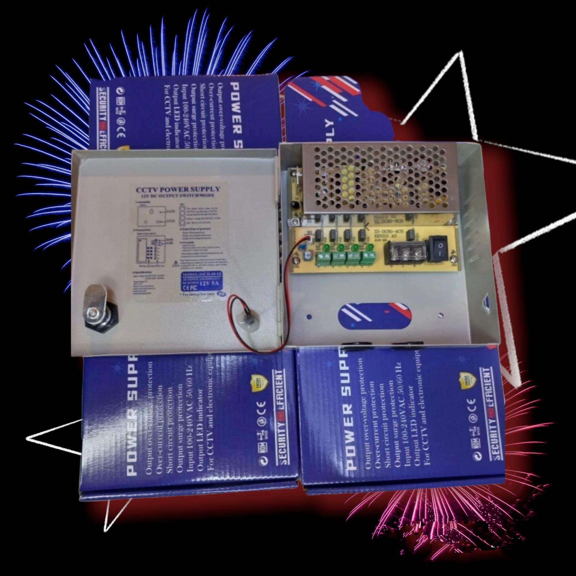 POWER SUPPLY 12V 10A BOX | Lazada Indonesia