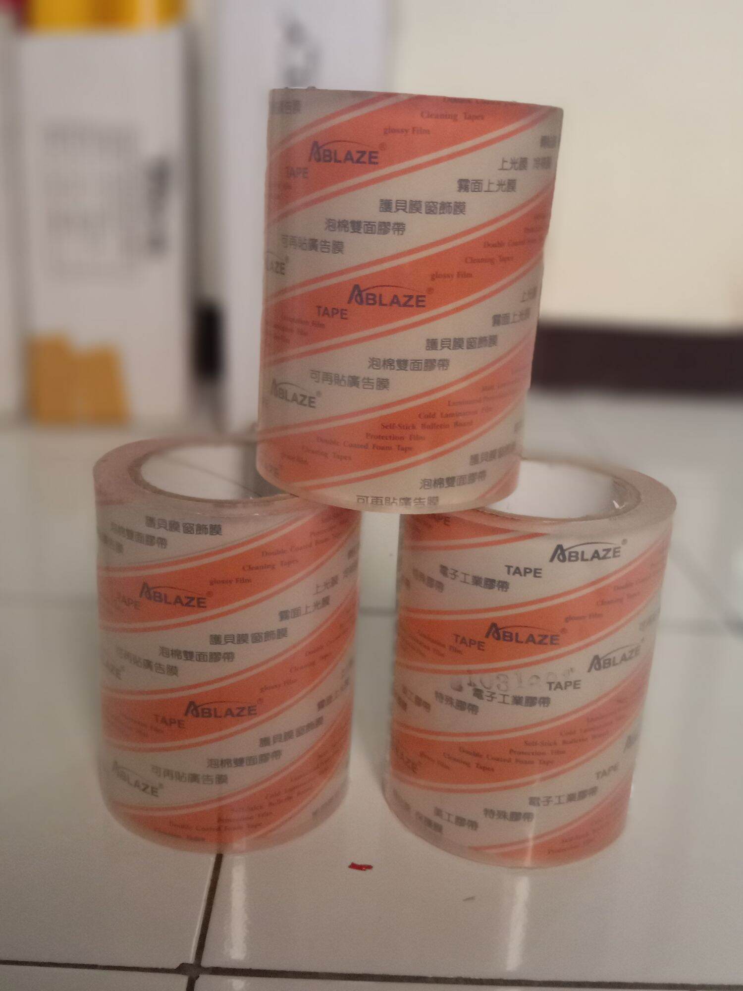 Transfertape Sticker Cutting Masking Stiker Ablaze Ukuran 15cm | Lazada ...